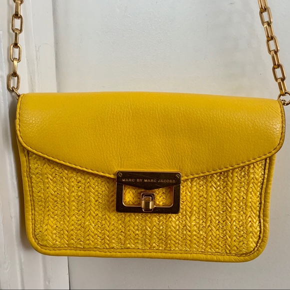 Marc By Marc Jacobs | Bags | Marc By Marc Jacobs Yellow Crossbody Bag ...